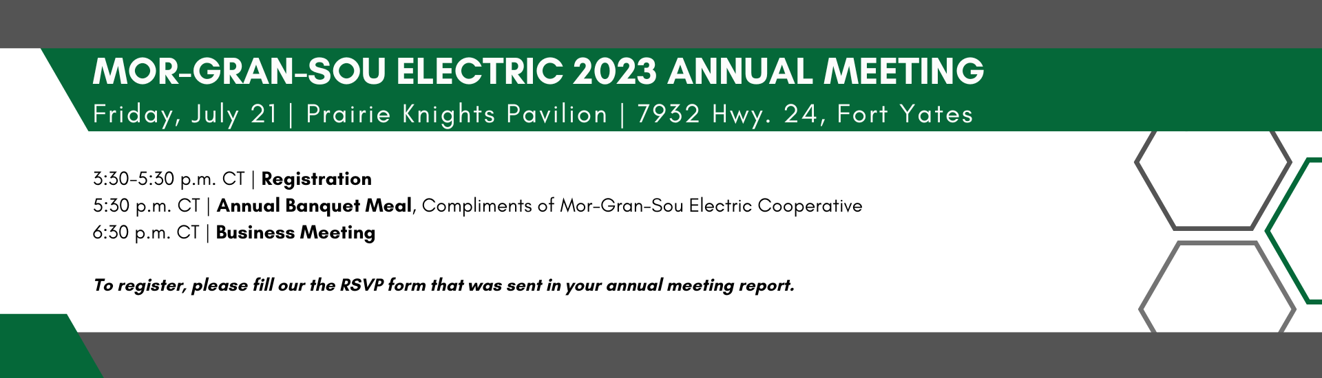 Annual Meeting | Mor-Gran-Sou Electric Cooperative